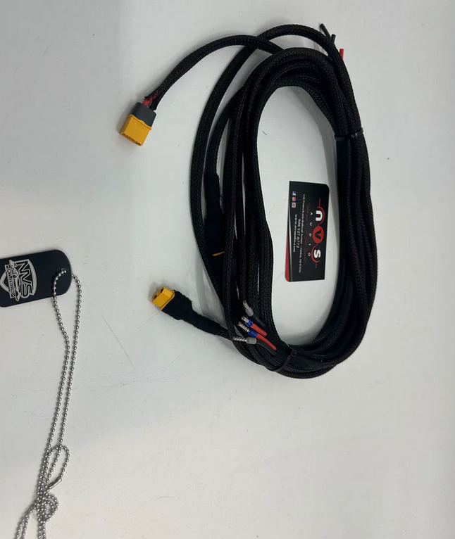 NVS AUDIO XT 60 rear speaker harness (pair) – Innisfil Mobile & Marine Electronics
