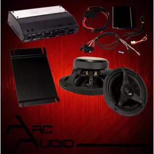 Arc Audio Motorcycle Audio Kit (MPAK14-CX)-Harley-Davidson-Audio ...