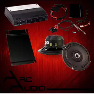 Arc Audio Motorcycle Audio Kit (MPAK14-HD)-Harley-Davidson-Audio ...