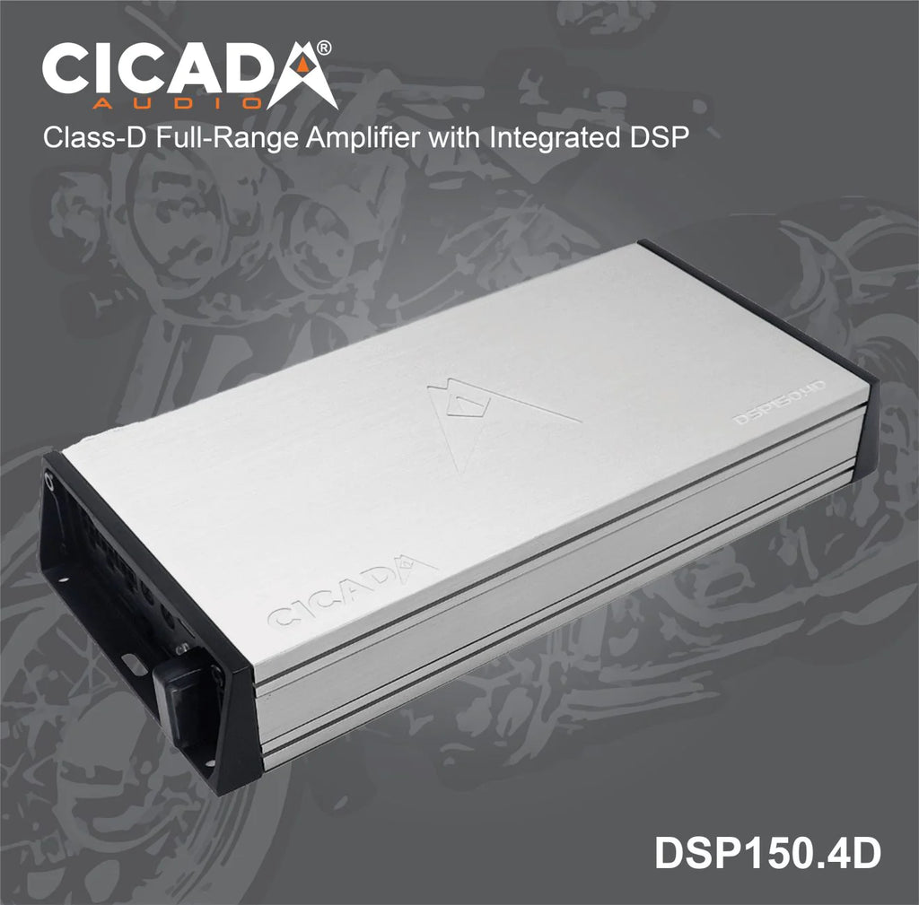 Cicada Audio DSP600.4D-Harley Davidson-Amplifier – Innisfil Mobile ...