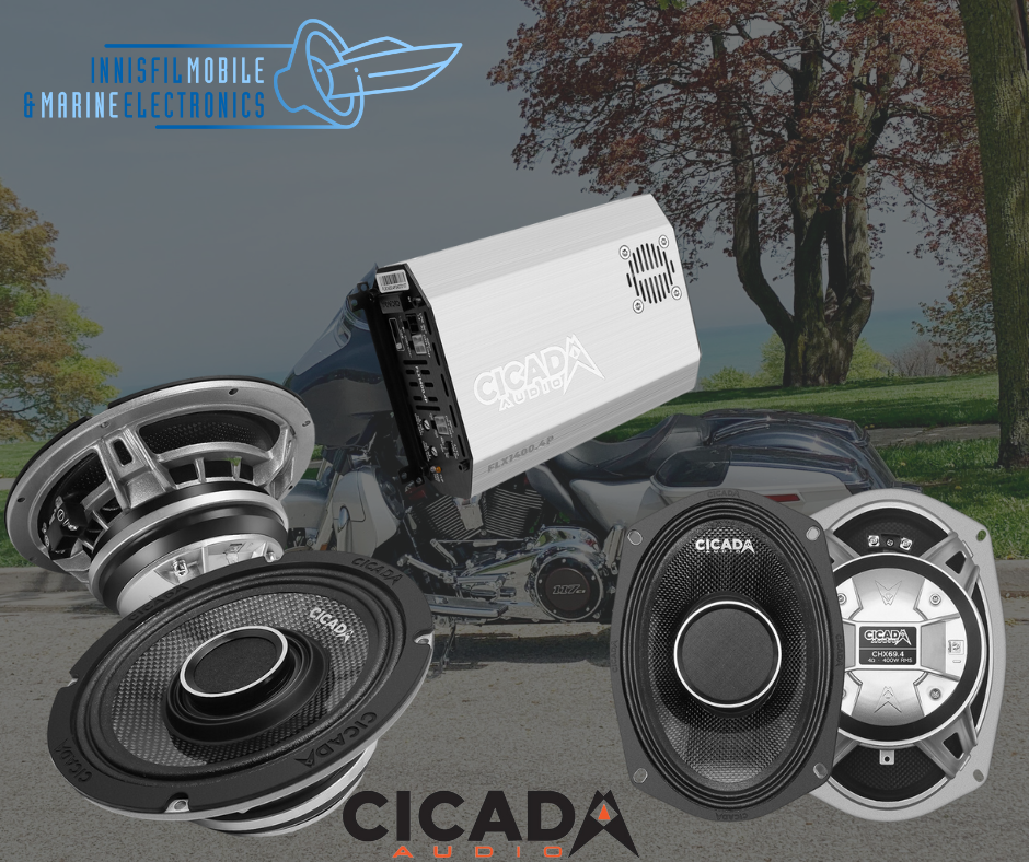 Cicada Audio Harley Davidson Street Glide Upgrade (2OHM) – Innisfil ...